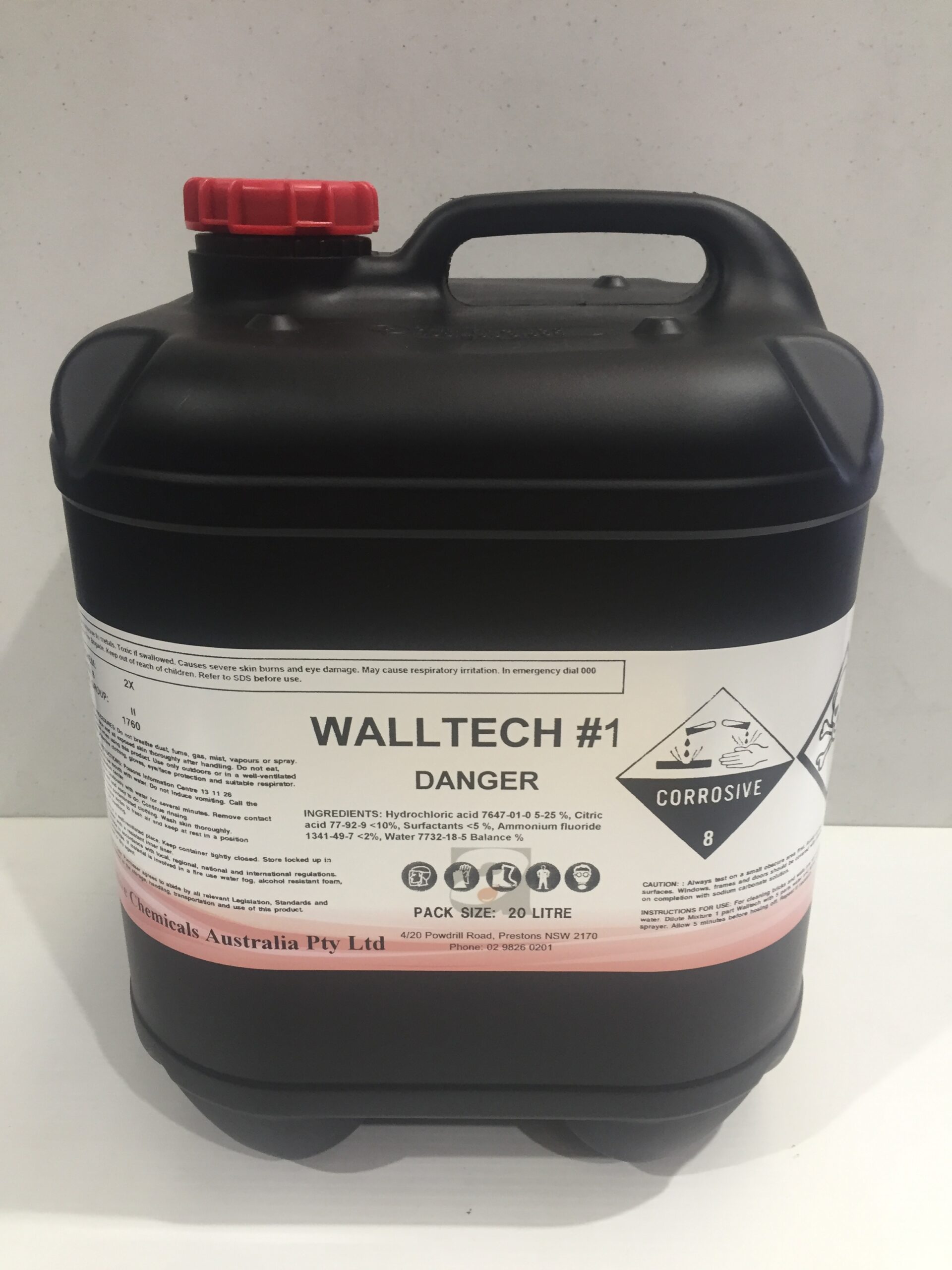 Products – Active Chemicals