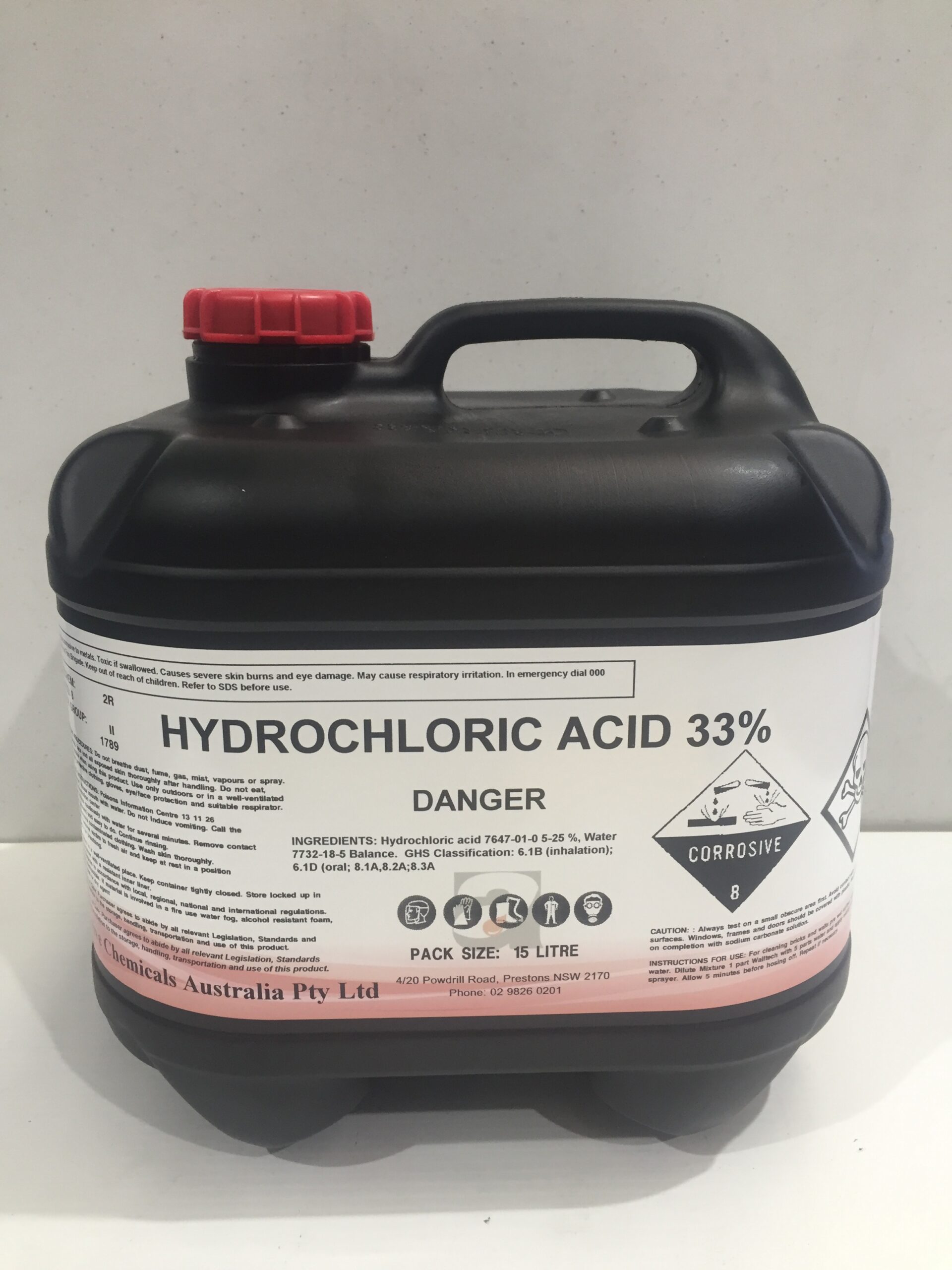 Products – Active Chemicals