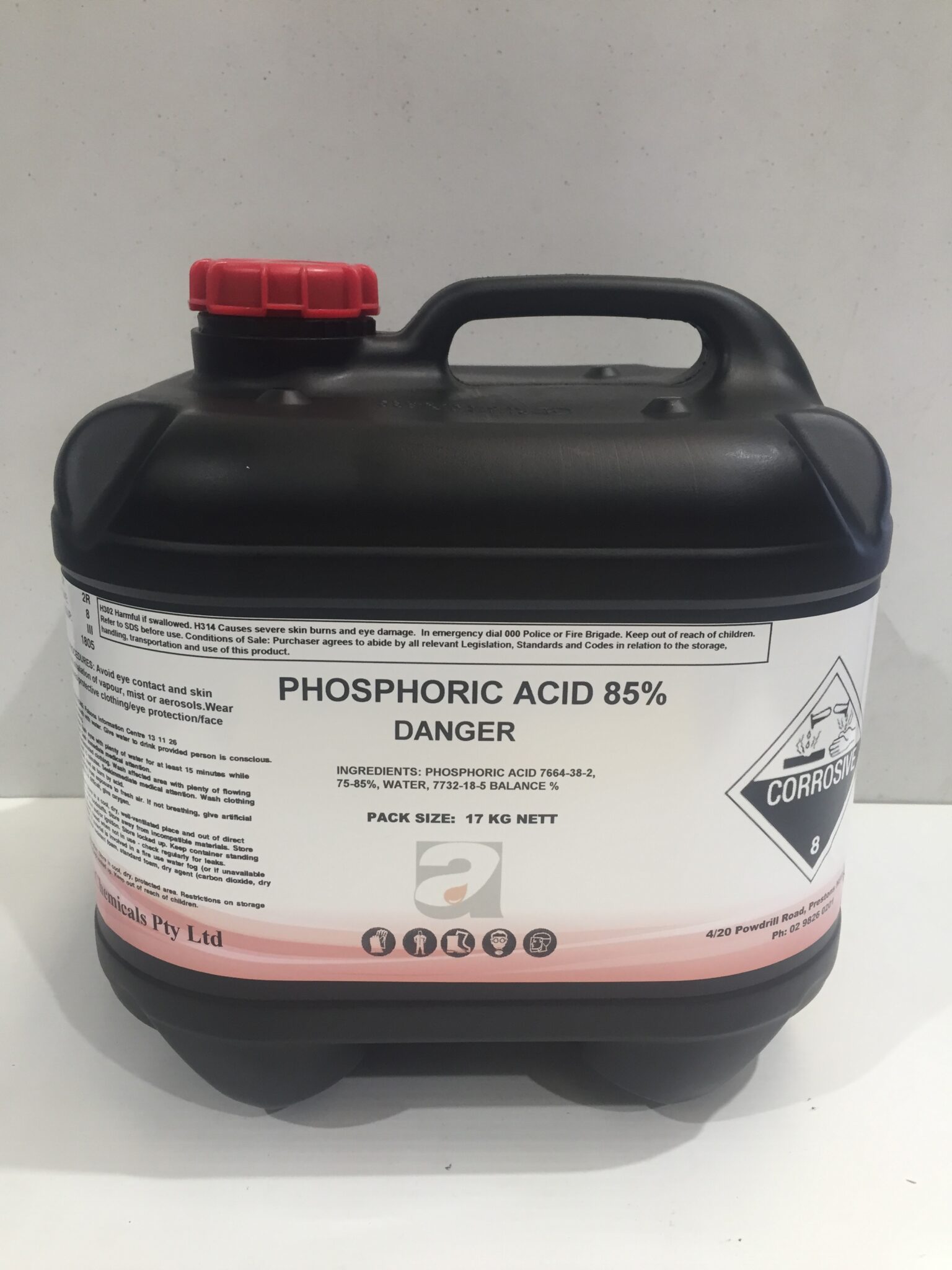 Products – Active Chemicals